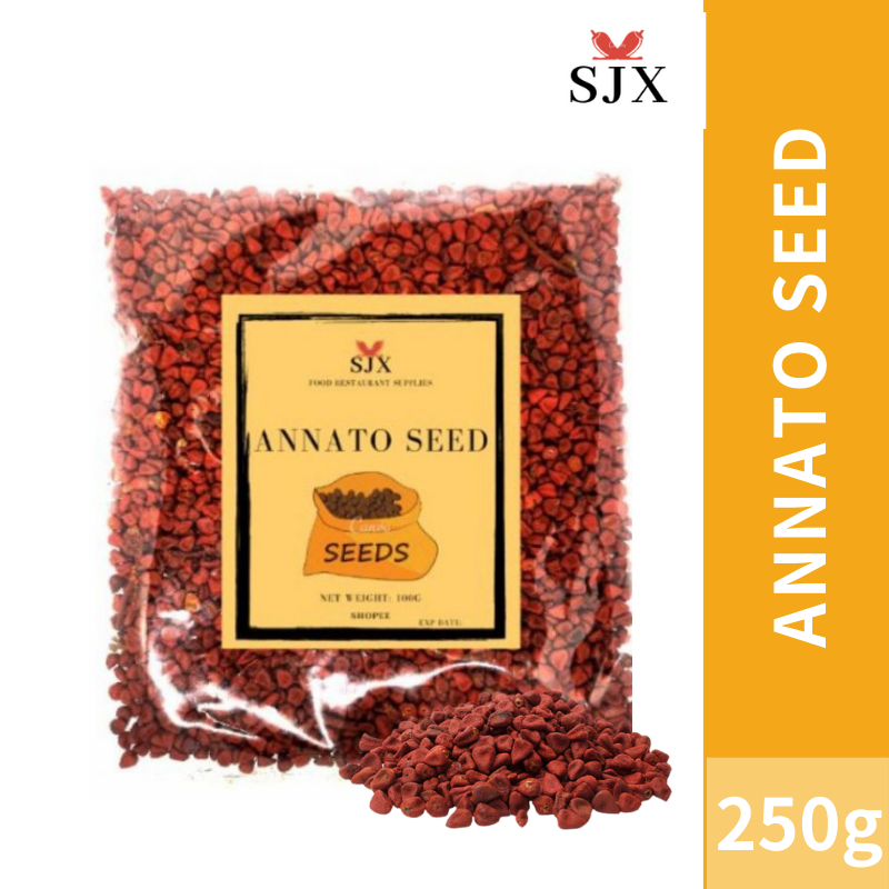 Annato seed/ Atsuete (100g, 250g) - Spice ️S1 | Shopee Malaysia