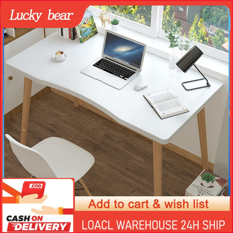 Home Desk Computer Study Desk Home Table Multi-function Desk Wood ...