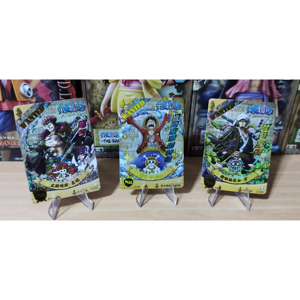 Onepiece Card Set (Worst Gen ) | Shopee Malaysia