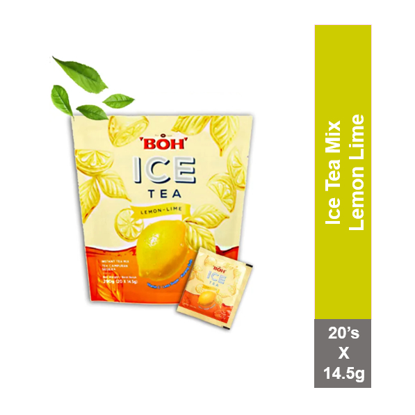 BOH Ice Tea Lemon Lime (20's) | Shopee Malaysia
