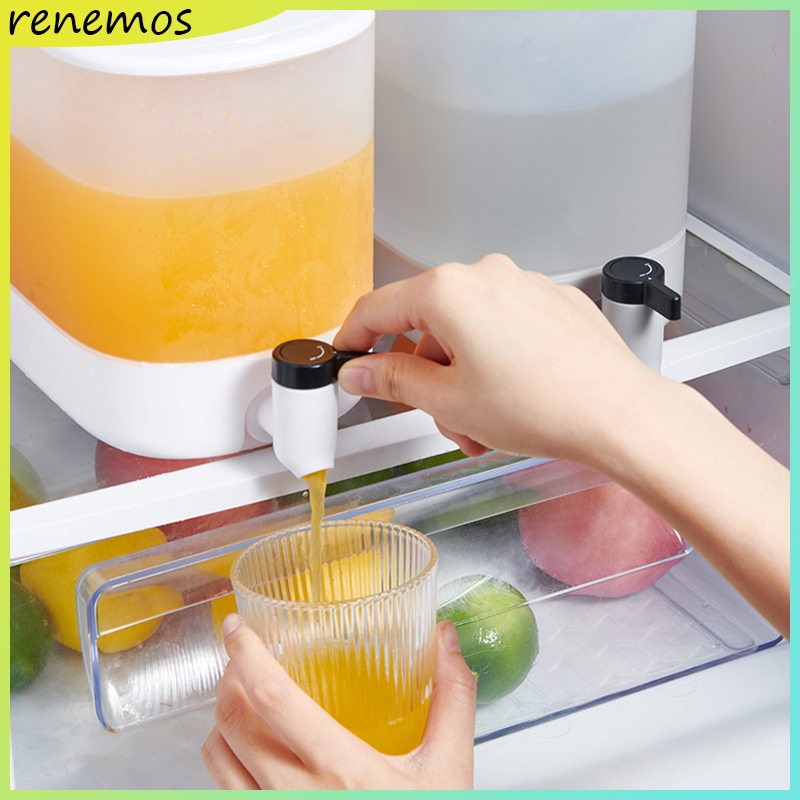 Ecoco Water Jug with Faucet Juice Dispenser 4L &Refrigerator Cold ...