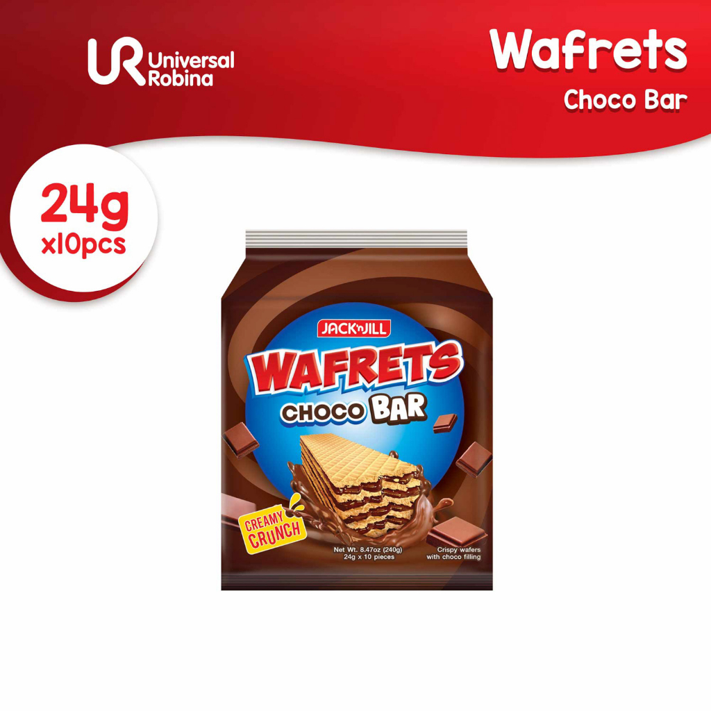 Wafrets Choco Bar (24g x 10) | Shopee Malaysia