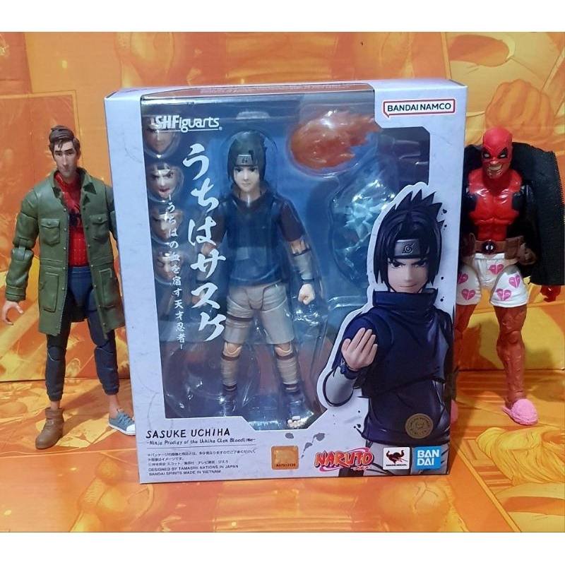 SHF (SHFiguarts) SASUKE UCHIHA "Ninja Prodigy of the Uchiha Clan ...