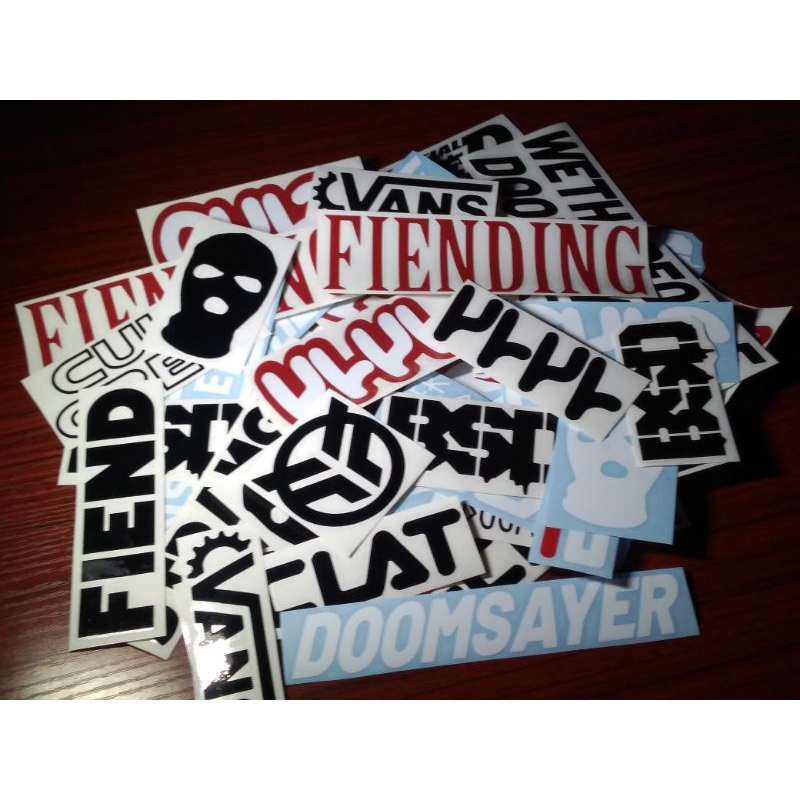 BMX Bike Sticker Decals ( Weatherproof ) | Shopee Malaysia