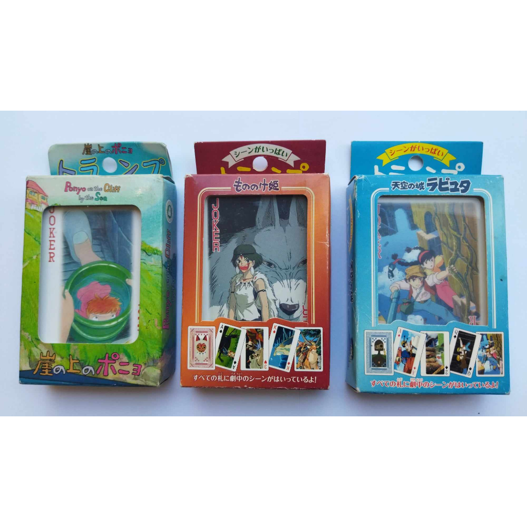 Ghibli Playing Cards (Official Merchandise) | Shopee Malaysia