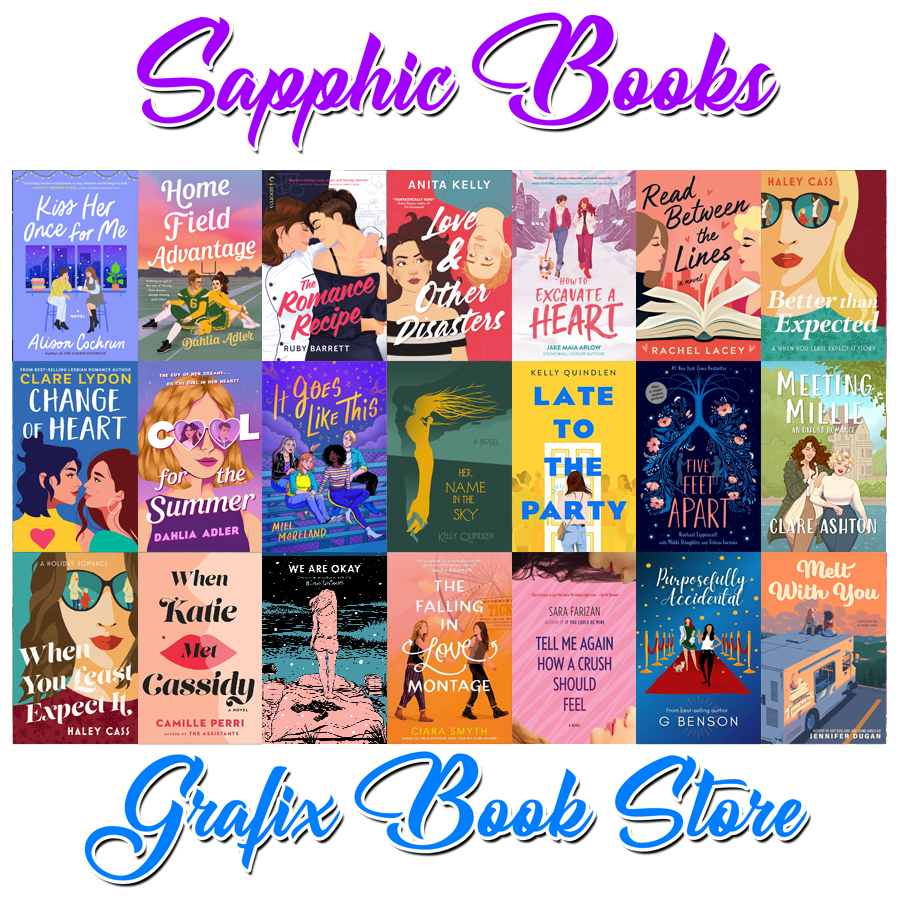 Sapphic Book Collection Set 3 Paperback Shopee Malaysia