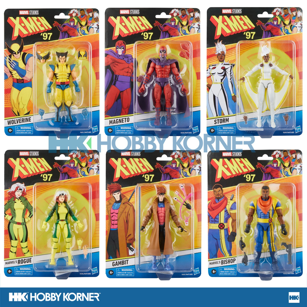HASBRO F6472 Marvel Legends 6 Inch Scale X-Men 97 Wave | Shopee Malaysia