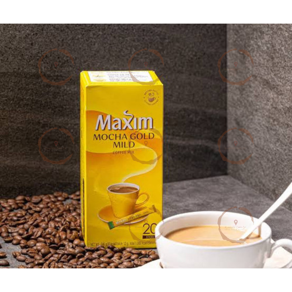 Maxim Mocha Gold Coffee Mix (20 sticks) | Shopee Malaysia