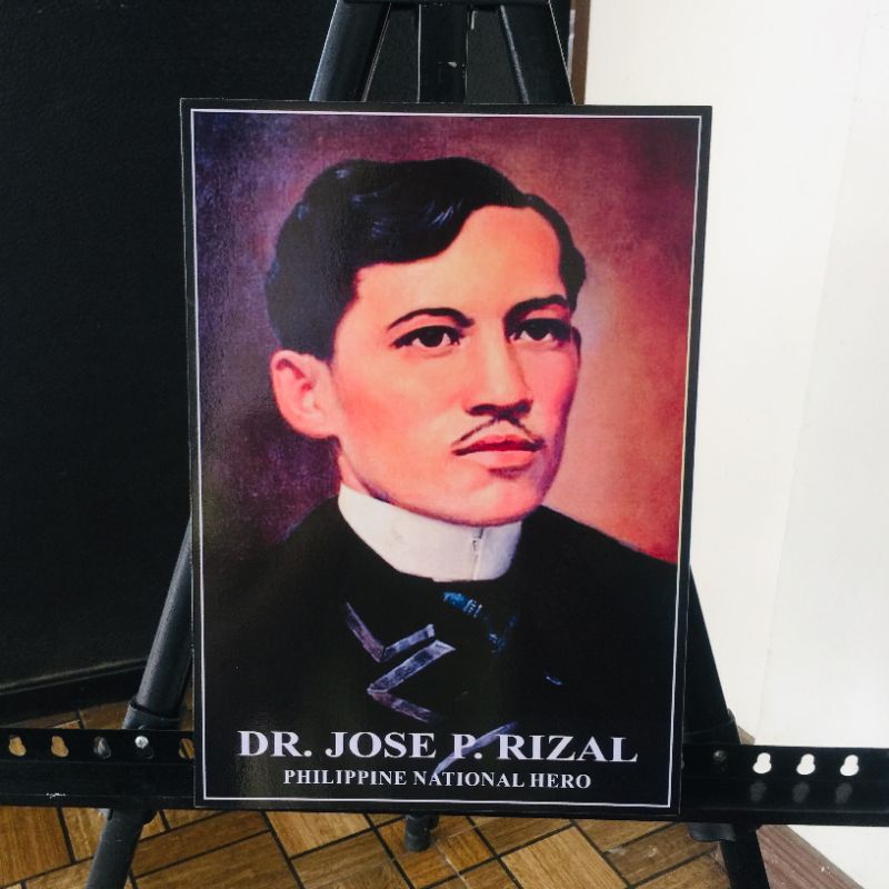 J.P. RIZAL POSTER IN SINTRA BOARD SCHOOL POSTERS | Shopee Malaysia
