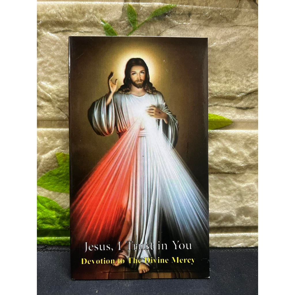 DIVINE MERCY Novena (Booklet - 3.5 x 5.6 inches) | Shopee Malaysia