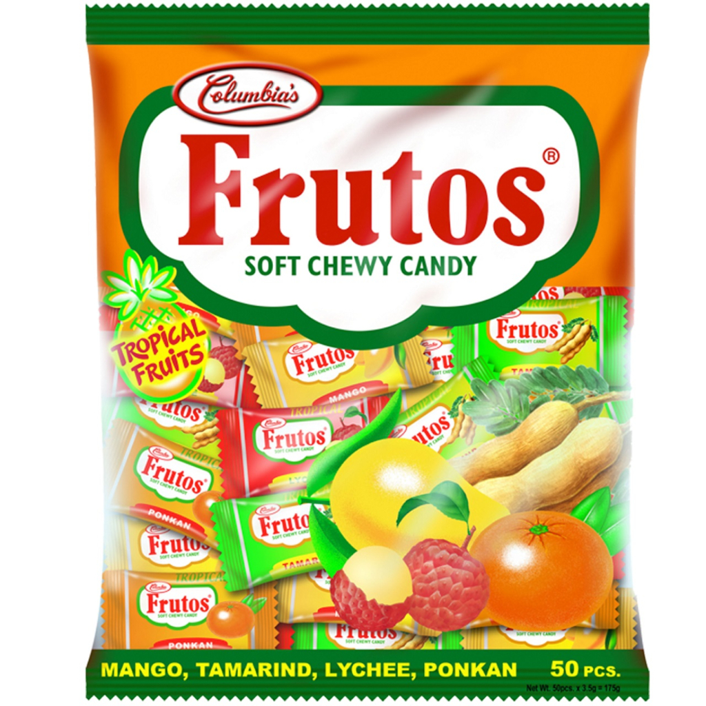 Frutos Soft Chewy Candy Trofical Fruits 50s | Shopee Malaysia