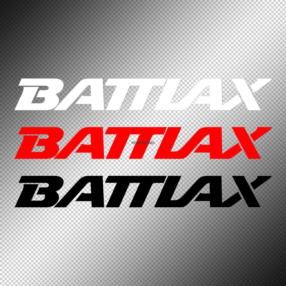 Stickers (1X) Battlax BFGOODRICH | Weather proof decals | 8 inches ...