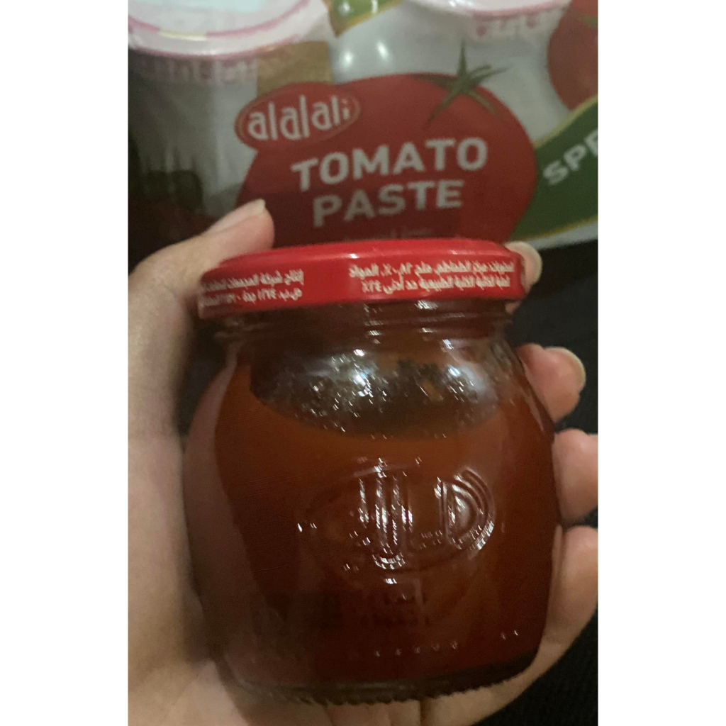 Al Alali Natural Tomato Paste 130g From | Shopee Malaysia