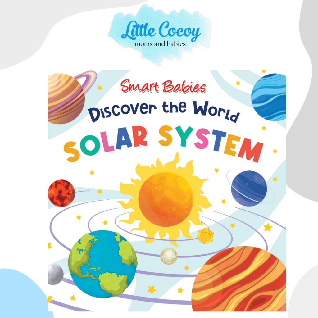 Smart Babies Discover the World - Solar System (Board Book) | Shopee ...