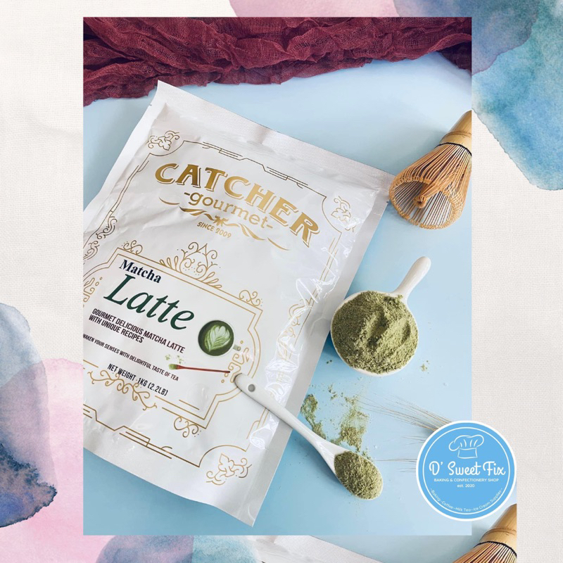 Catcher Gourmet Matcha Latte 1kg | Shopee Malaysia