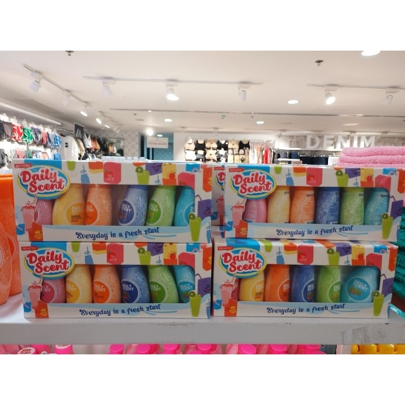 [NEW ARRIVAL] BENCH/ DAILY SCENT SET (25mlx6pcs) | Shopee Malaysia