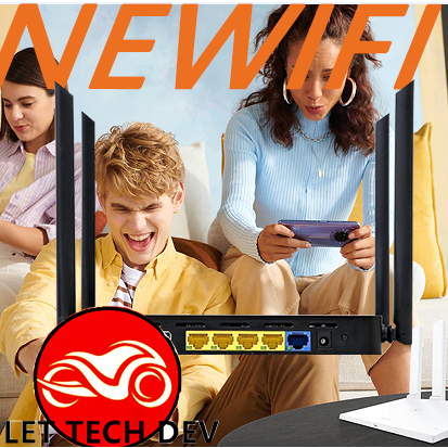 Newifi 3 D2 Dual Band Gigabit AC1200 WiFi Router Access Point | and Powerful Wireless Route ...
