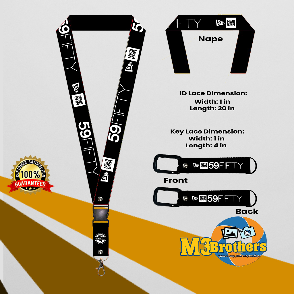 NEW ERA Lanyard with Key Lace or Key Tag | Shopee Malaysia