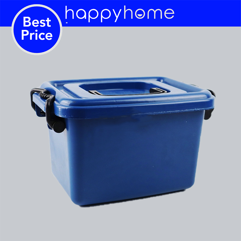Plastic Handy Organizer&Storage Box 5.5Liters (Blue) | Shopee Malaysia