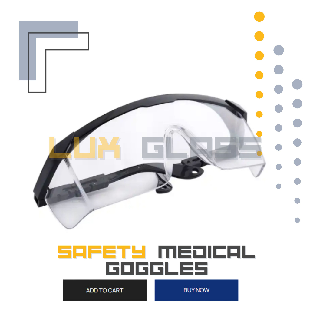 Safety Medical Goggles | Personal Protective Equipment Safety Google ...