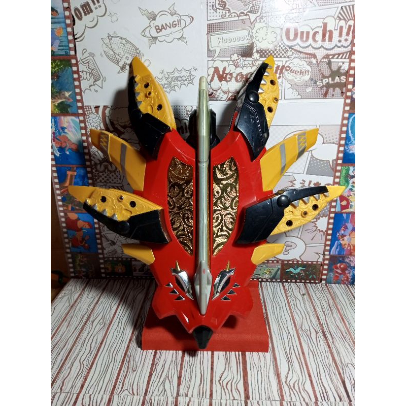 Power Rangers Dino Thunder DX Triassic Shield of Triumph Toys (Bandai ...