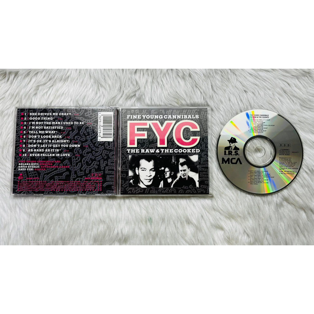 Fine Young Cannibals FYC The Raw & The Cooked CD Music Album | Shopee ...