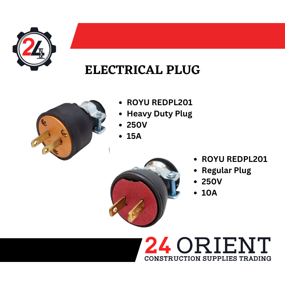 ROYU RUBBER PLUG REGULAR AND HEAVY DUTY | Shopee Malaysia