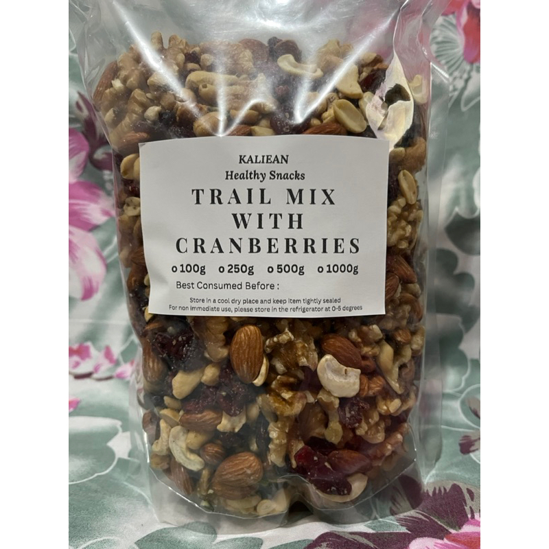 Trail Mix Nuts with Cranberries - 250g, 500g, 1kg | Shopee Malaysia