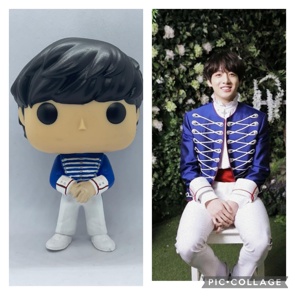 BTS Jungkook Prince Concept (created by ODA exclusive custom Pops ) | Shopee Malaysia