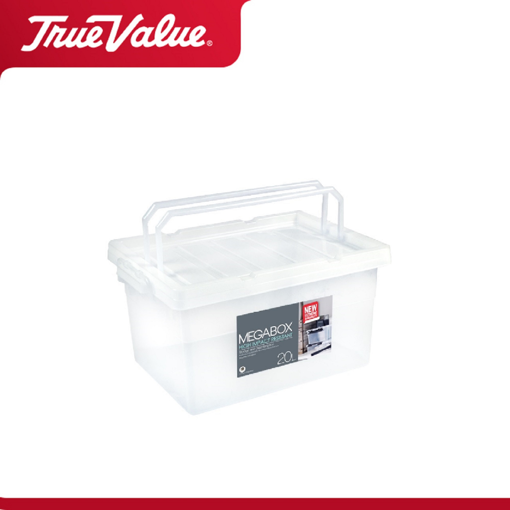 MegaBox Storage Box 20 liters MG-686 | Shopee Malaysia