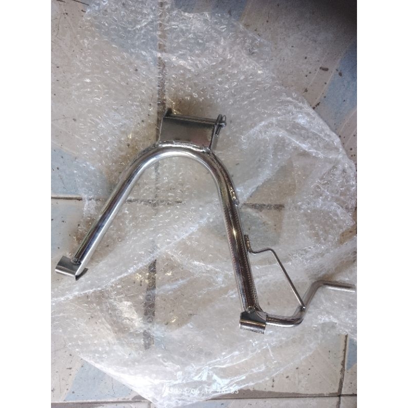 17" Mio Sporty/Soulty/ Nouvo Center Stand 304 Stainless with Axle (ihi ...