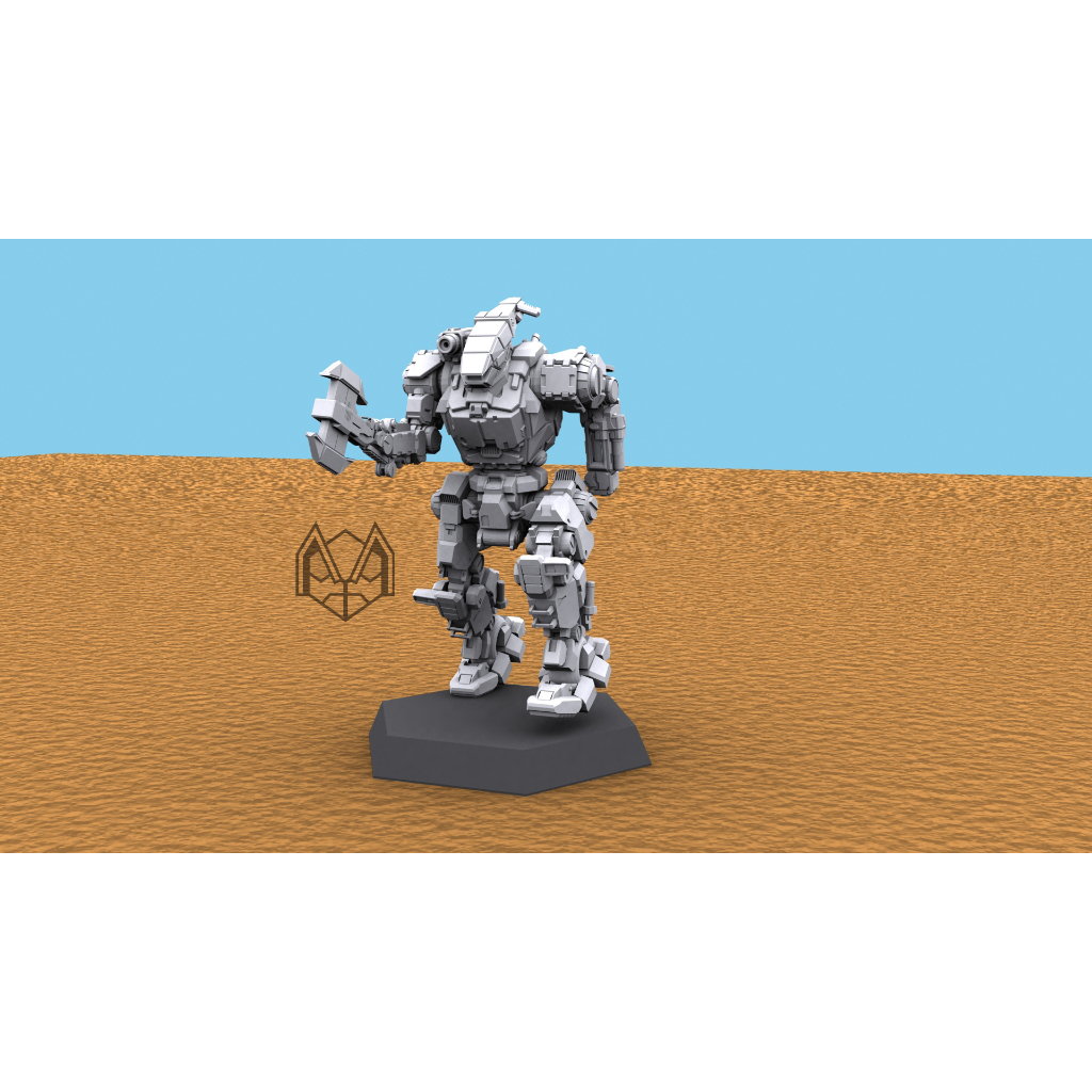 Axman Heavy BattleMech (Battletech Proxy) | Shopee Malaysia