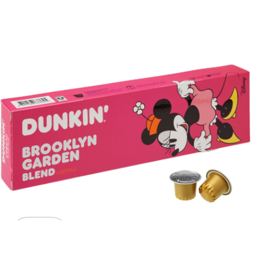 DUNKIN Capsule Coffee Disney 5g x 20 Capsules 1Box [Nespresso ...