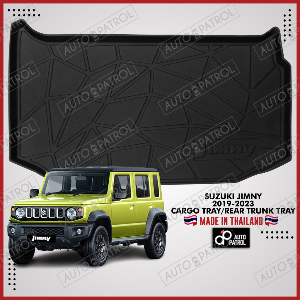 Suzuki Jimny 2019-2023 Rear Trunk Tray or Cargo Tray V2 | Shopee Malaysia