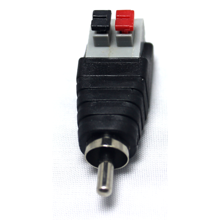 RCA Male Plug Connector Clip Type UTP to RCA Male Cat5 Cat6 (5PCS ...