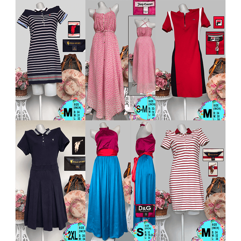 Preloved Dresses ( Branded Collection ) | Shopee Malaysia