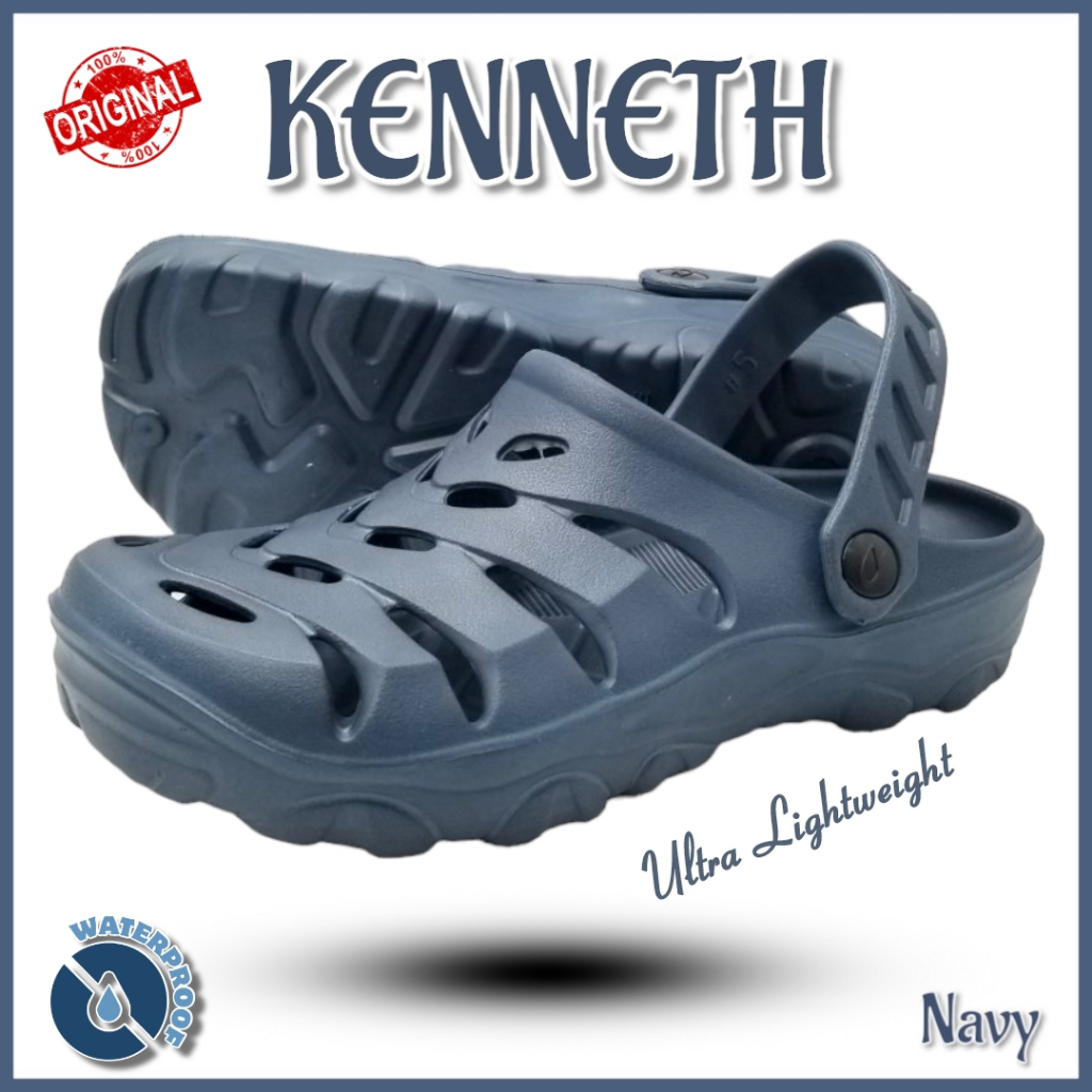 Duralite 'Kenneth' Men's and Authentic Lightweight & Waterproof rubber ...