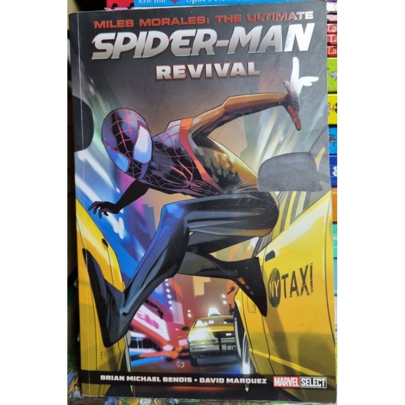Miles Morales: The Ultimate Spiderman Revival comics | Shopee Malaysia