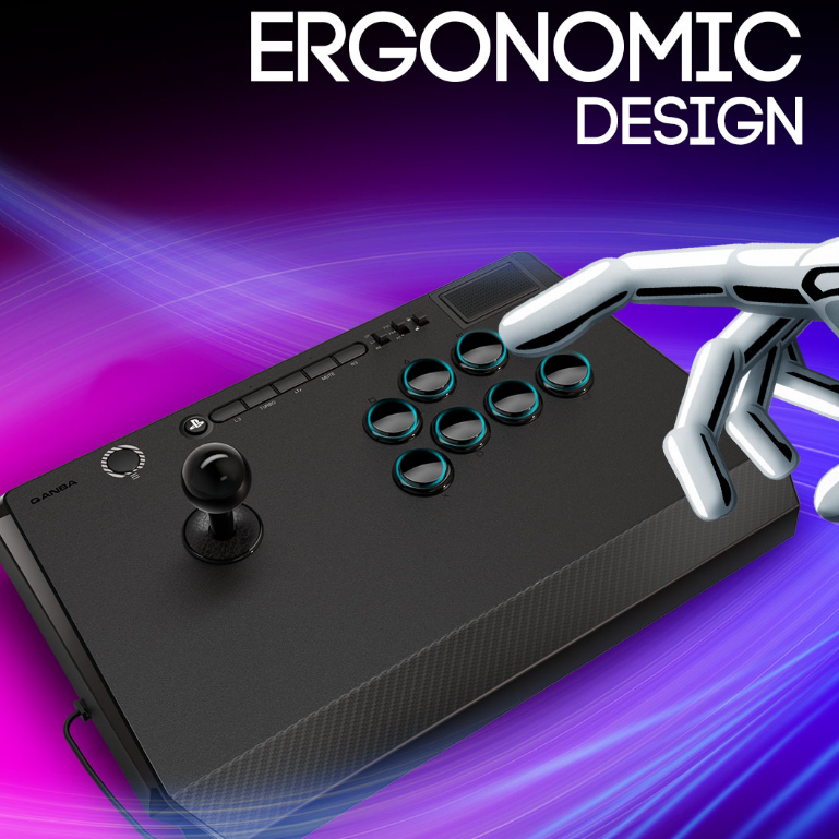 Qanba Titan FightStick / Arcade Stick for PS3 /PC / PS4 / PS5 | Shopee ...