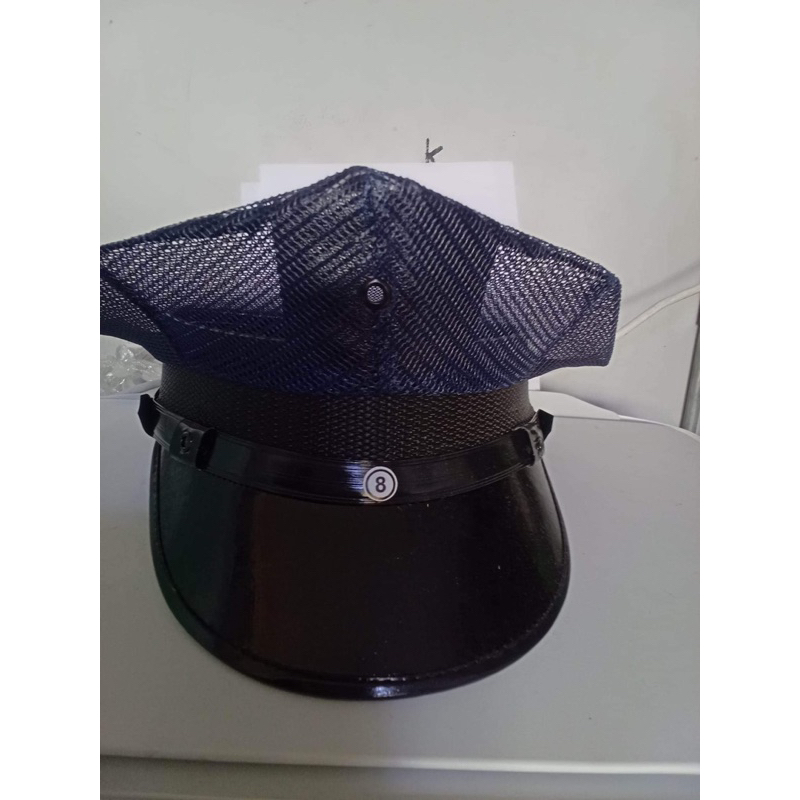 MEN OCTAGON CAP FOR SECURITY GUARD | Shopee Malaysia