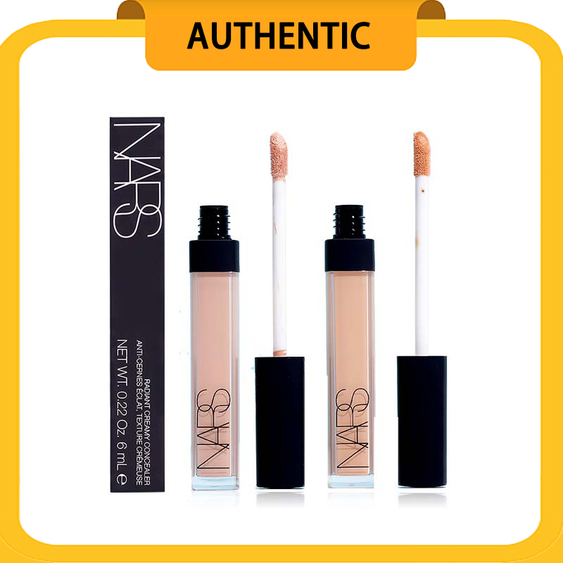 NARS Radiant Creamy Concealer Concealer Moisturizing Acne Marker Dark ...