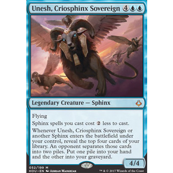 Unesh, Criosphinx Sovereign - Hour of Devastation (HOU) | Shopee Malaysia