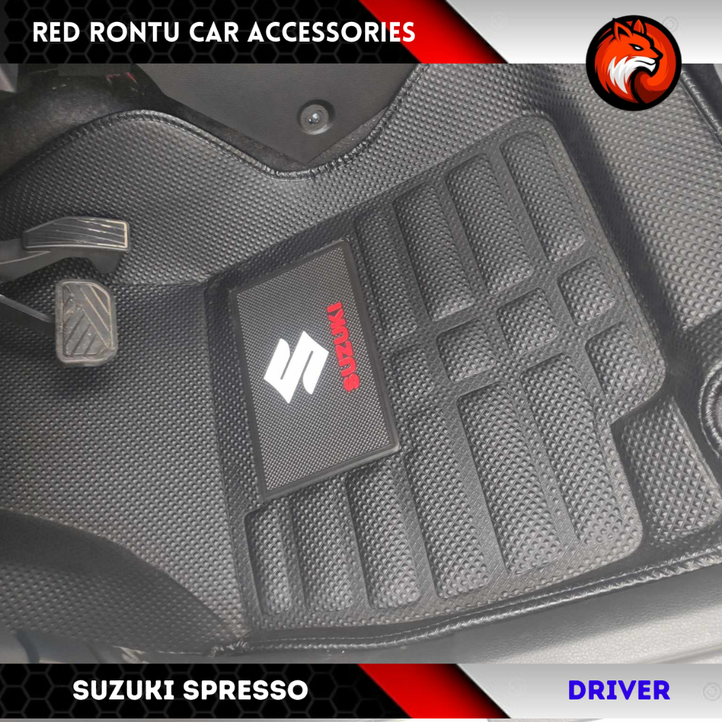 Suzuki Spresso Diamond Deep Dish Matting - Car Floor Matting | Shopee ...