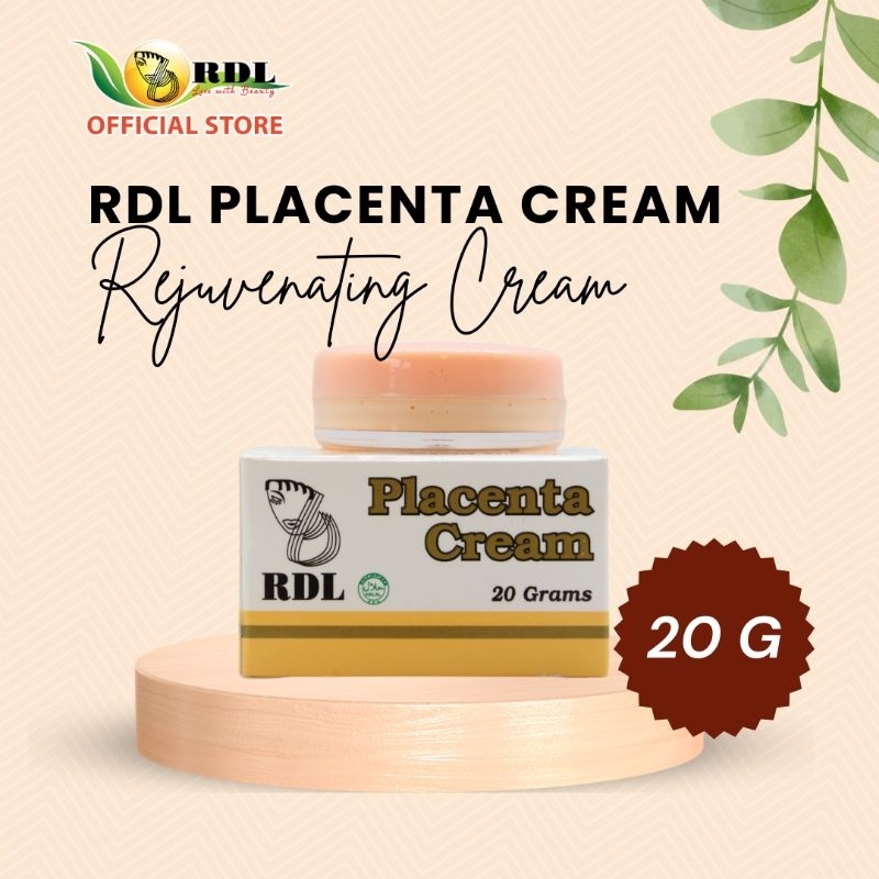 RDL Placenta Cream 20g | Shopee Malaysia