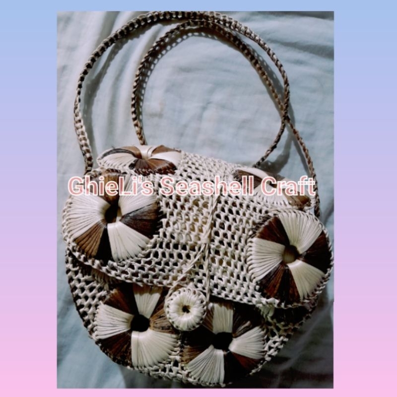 SlingBag made of ABACA Handmade. | Shopee Malaysia
