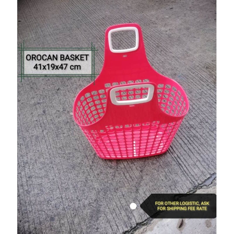 orocan laundry basket picnic basket bayong (for other logistic, sf not ...