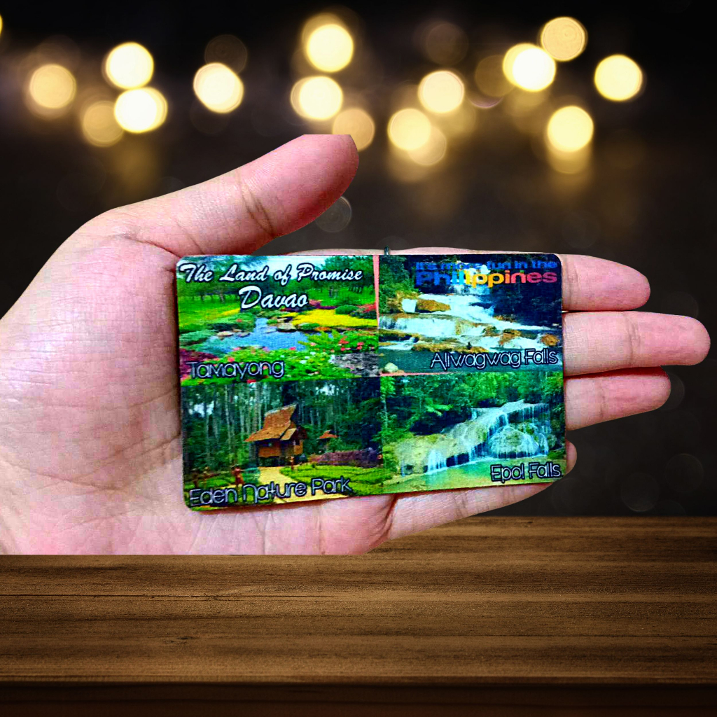 Davao Rubber Ref Magnet | Shopee Malaysia