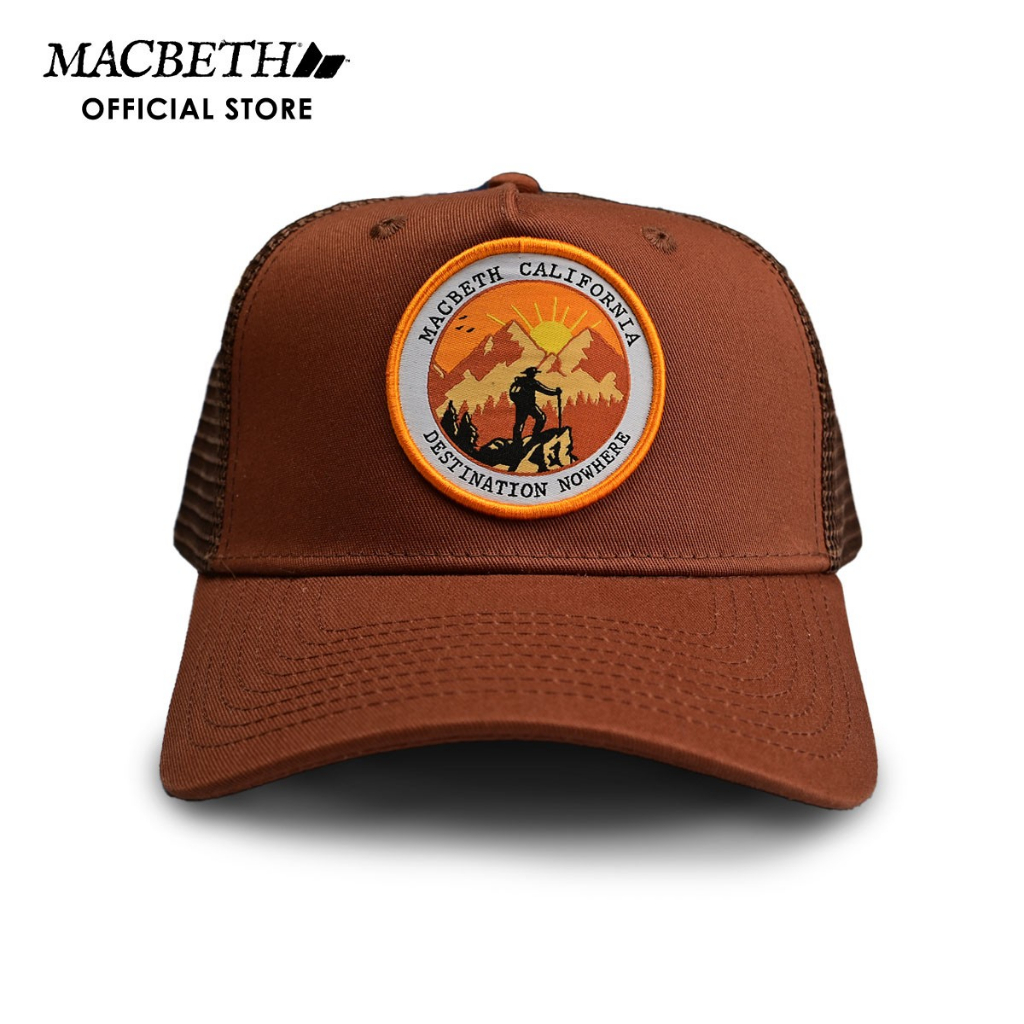 Macbeth Trucker Cap - Wild | Shopee Malaysia