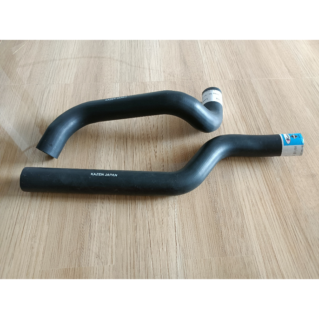 TOYOTA CORONA 1993-1999 UPPER & LOWER RADIATOR HOSE KAIZEN KH113 ...