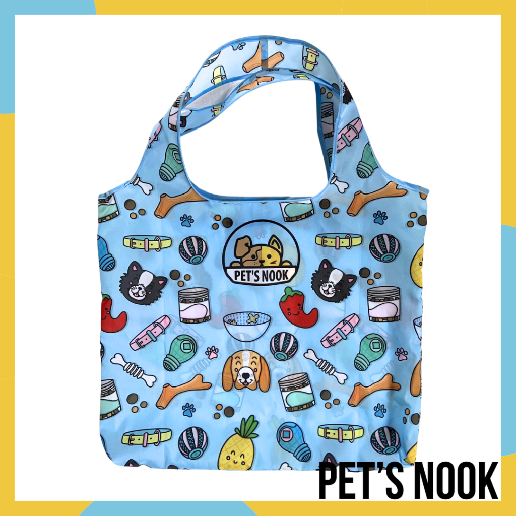 Pet's Nook Foldable Tote Bag | Shopee Malaysia